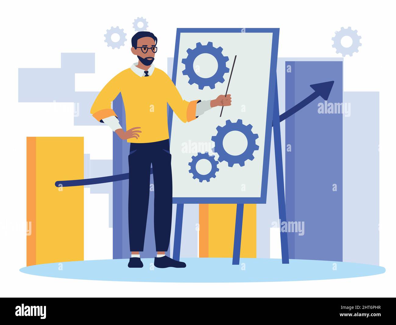 Financial planner concept Stock Vector Image & Art - Alamy