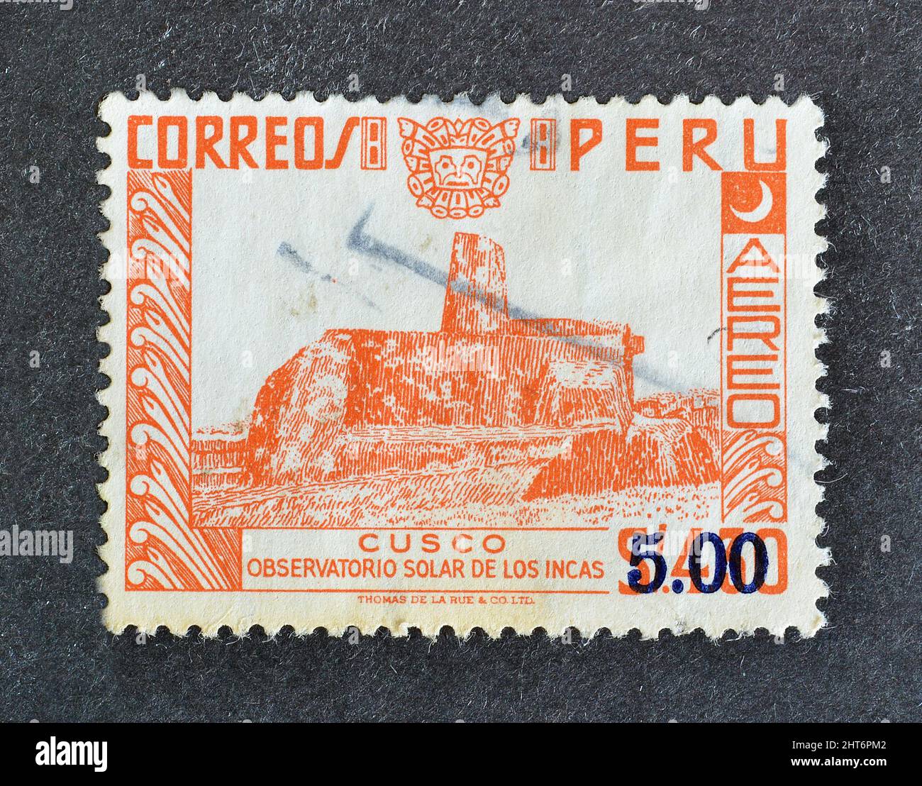 Solar observatory at cuzco hi-res stock photography and images - Alamy