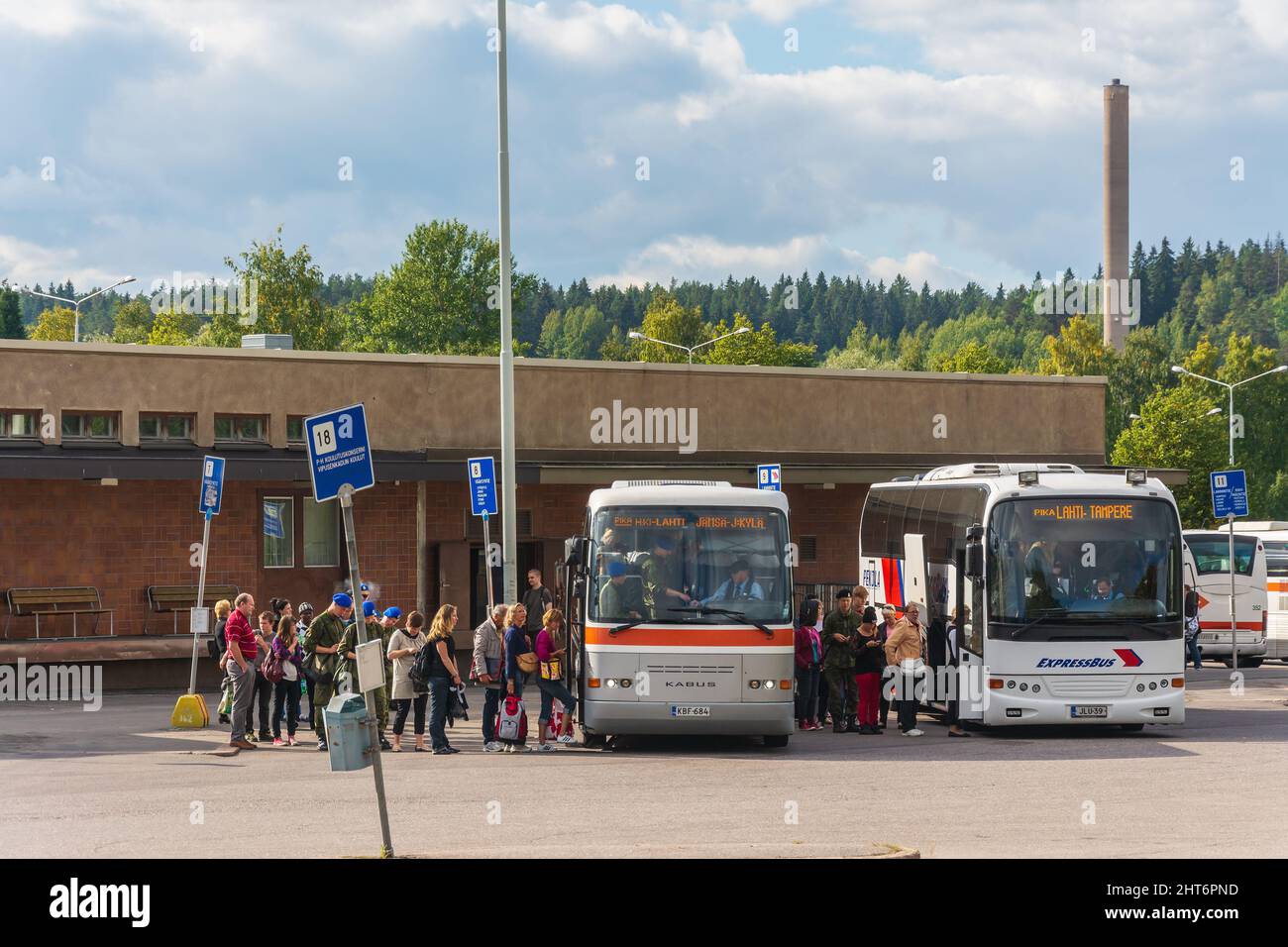 Bus platforms hi-res stock photography and images - Alamy