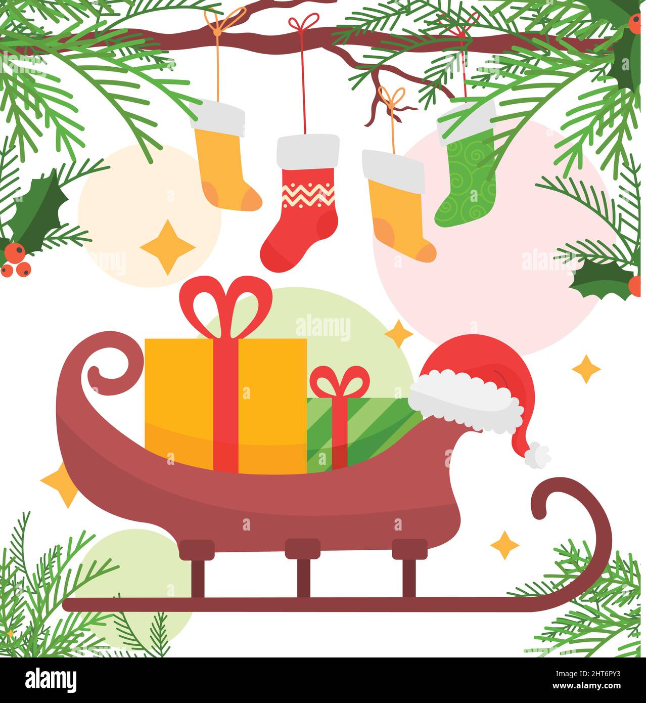 Sledge cartoon hi-res stock photography and images - Alamy