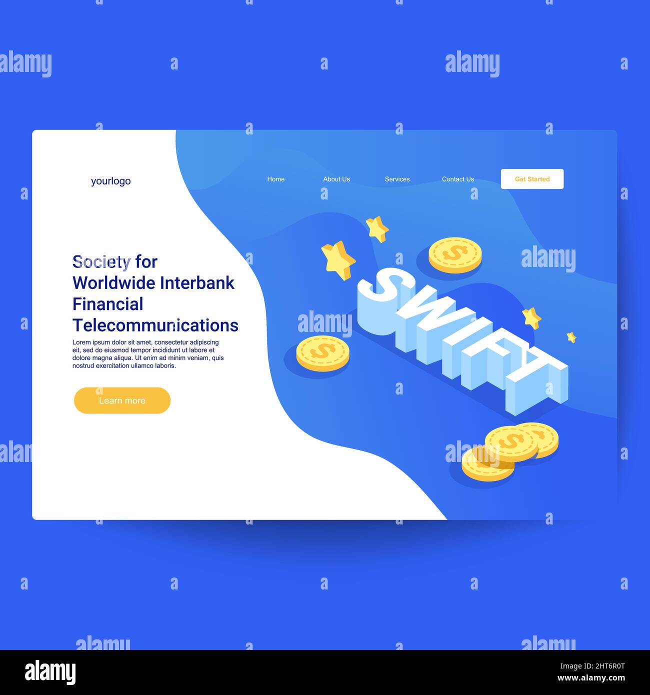 Swift payment network Stock Vector Images - Alamy