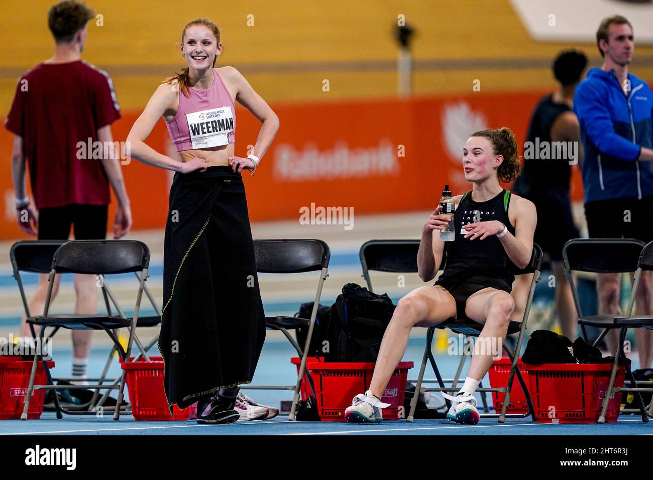 Britt weerman high jump hi-res stock photography and images - Alamy