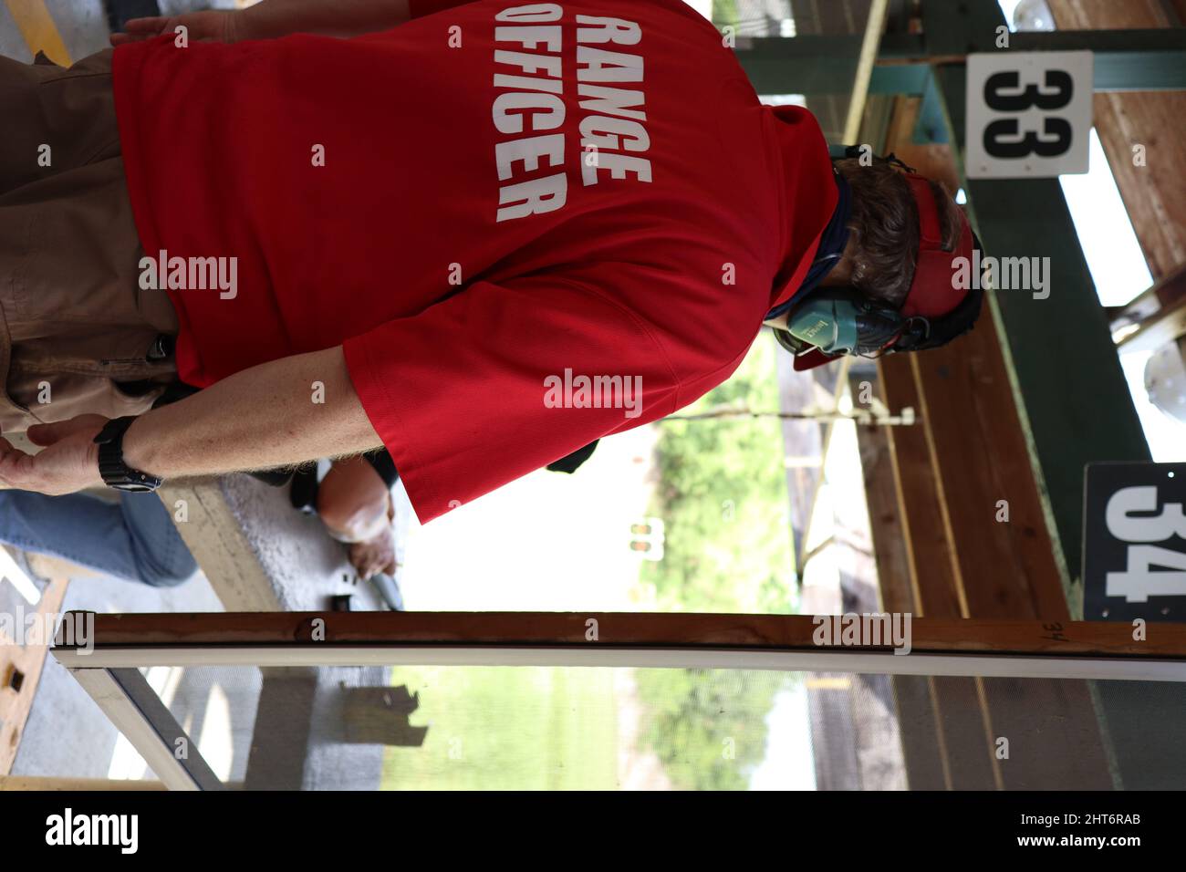 Range officer hi-res stock photography and images - Alamy