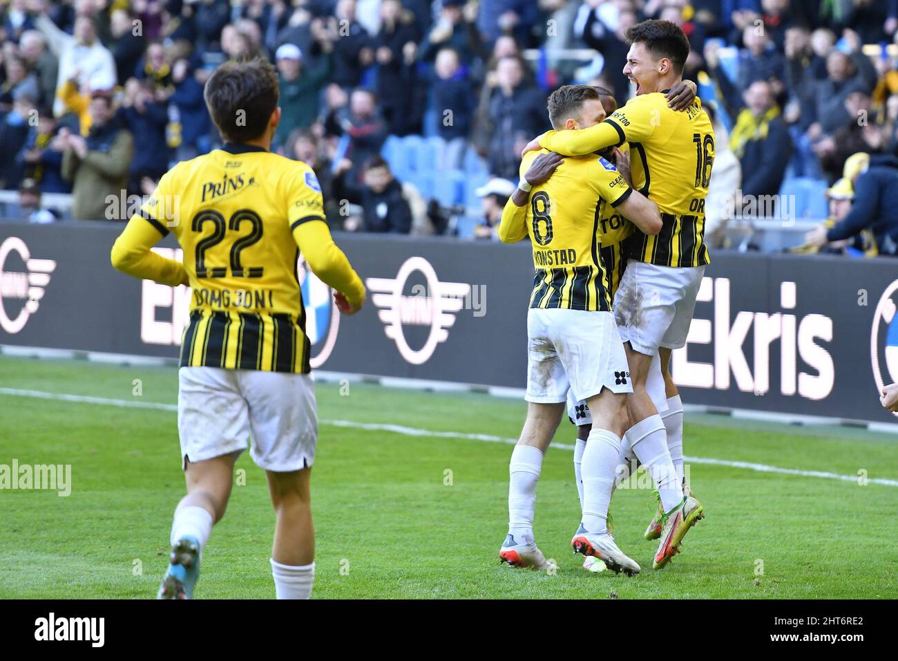 ARNHEM, 27-02-2022, GelreDome, football, Dutch Eredivisie, season 2020 ...