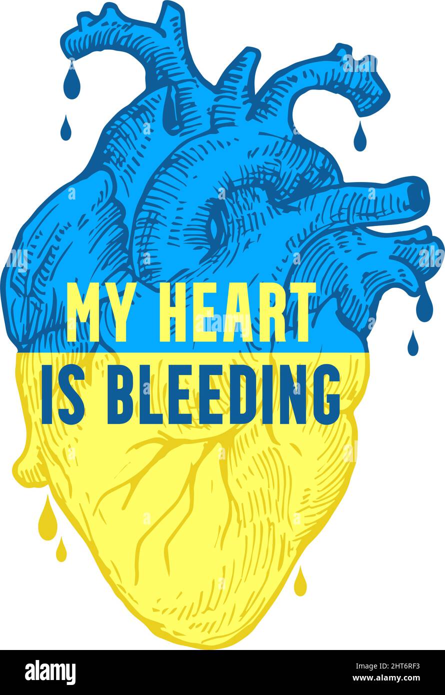 My Heart Is Bleeding