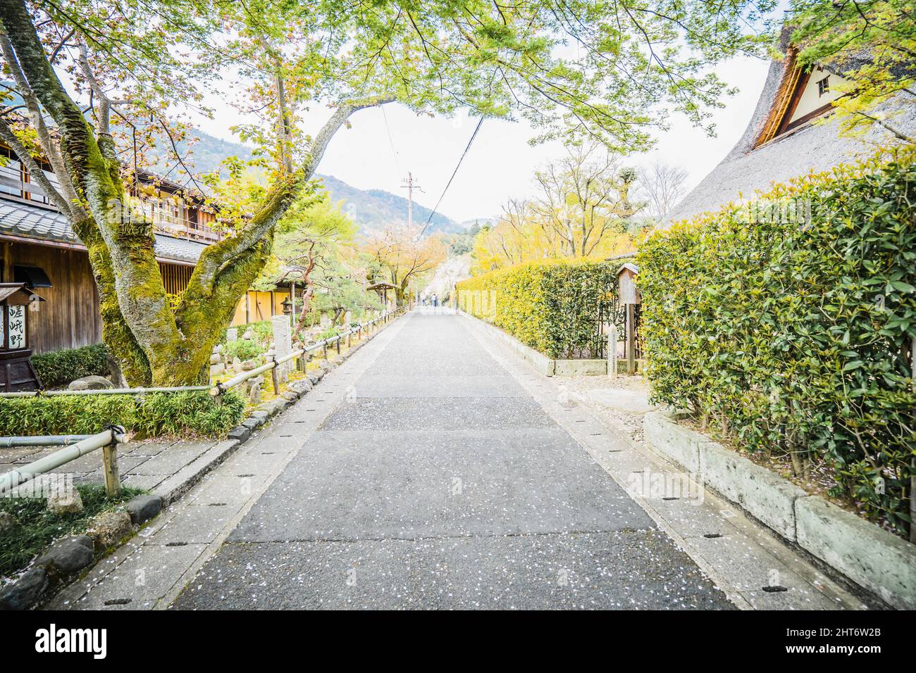 Empty home kyoto hi-res stock photography and images - Alamy