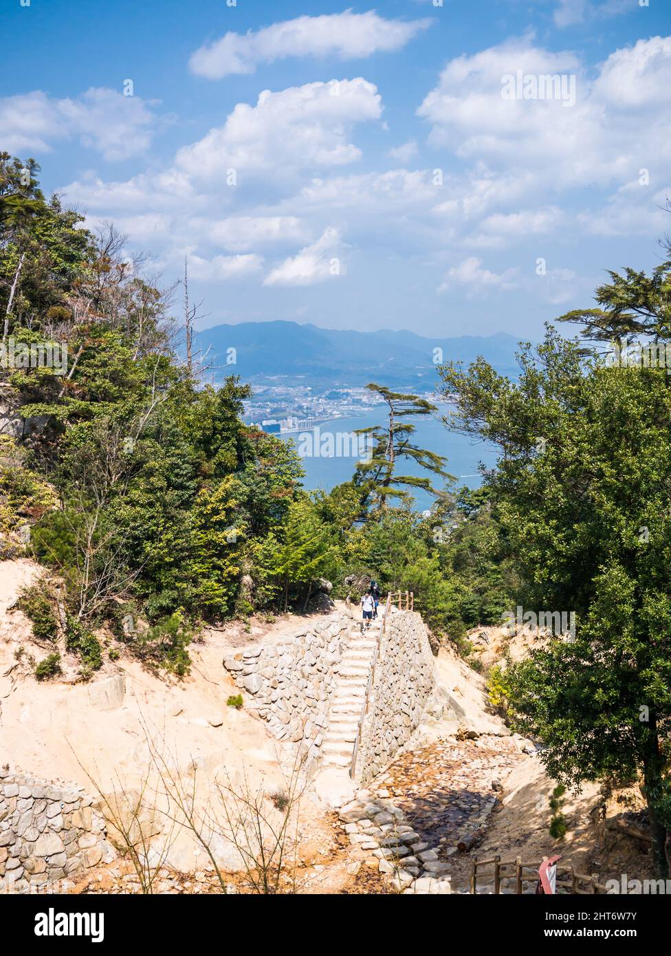 Mount misen forest hi-res stock photography and images - Alamy