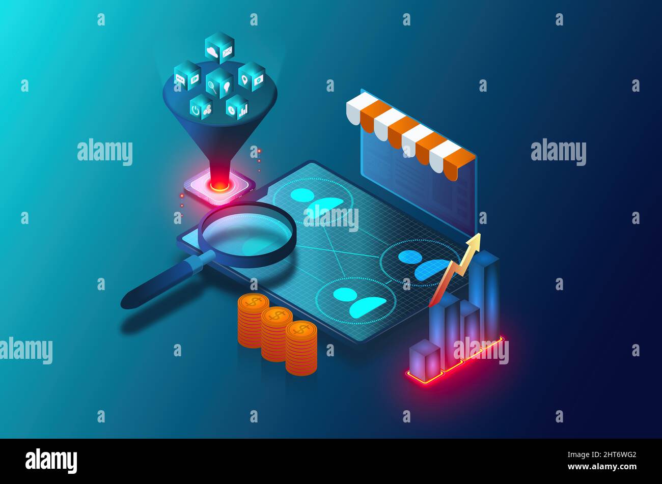 Customer Data Platform Concept - CDP - AdTech Solutions - Software to ...