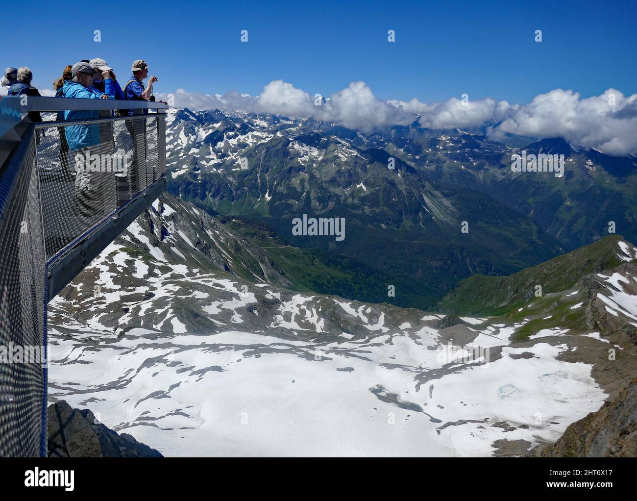 Kitzsteinhorn background hi-res stock photography and images - Alamy