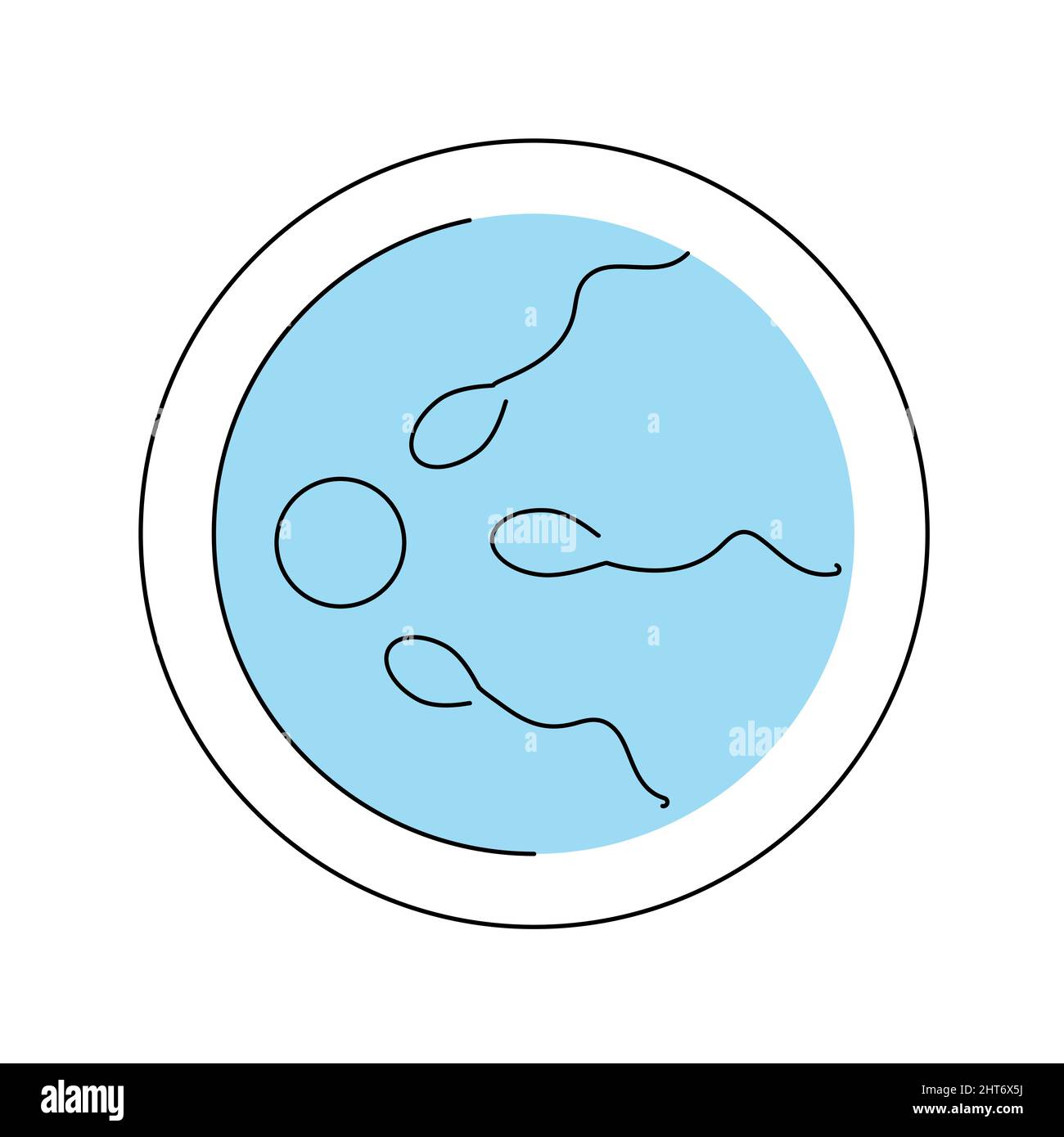 Icon gynecology uterus hi-res stock photography and images - Alamy