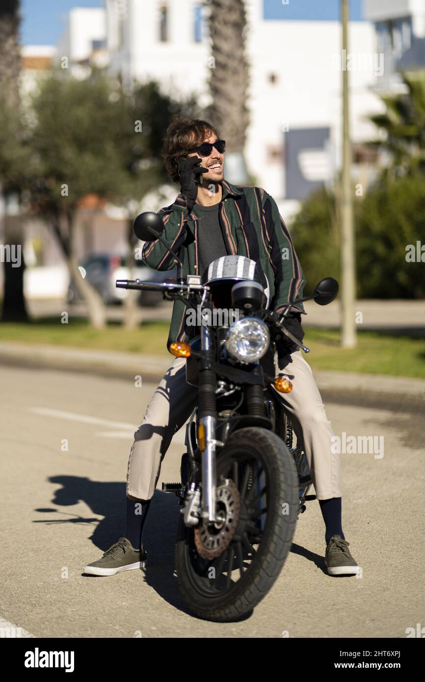 Fancy motorcycle hi-res stock photography and images - Alamy
