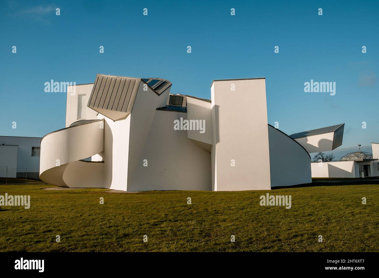 Architecture of Vitra Design Museum Stock Photo - Alamy