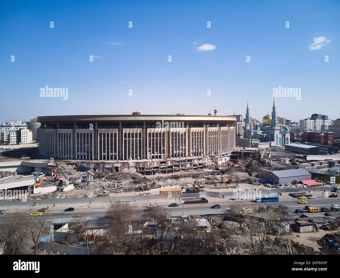 Olympic Sports Complex in Moscow, Russia Stock Photo - Alamy