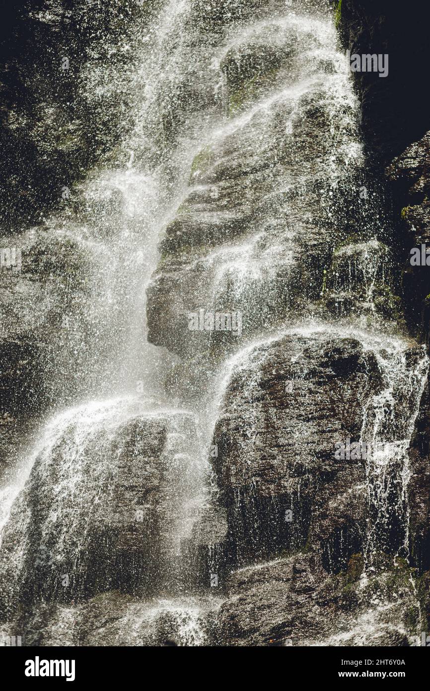 Bystre waterfall hi-res stock photography and images - Alamy