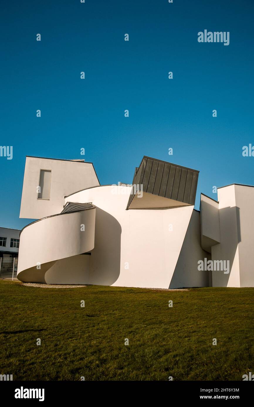 Architecture of Vitra Design Museum Stock Photo - Alamy