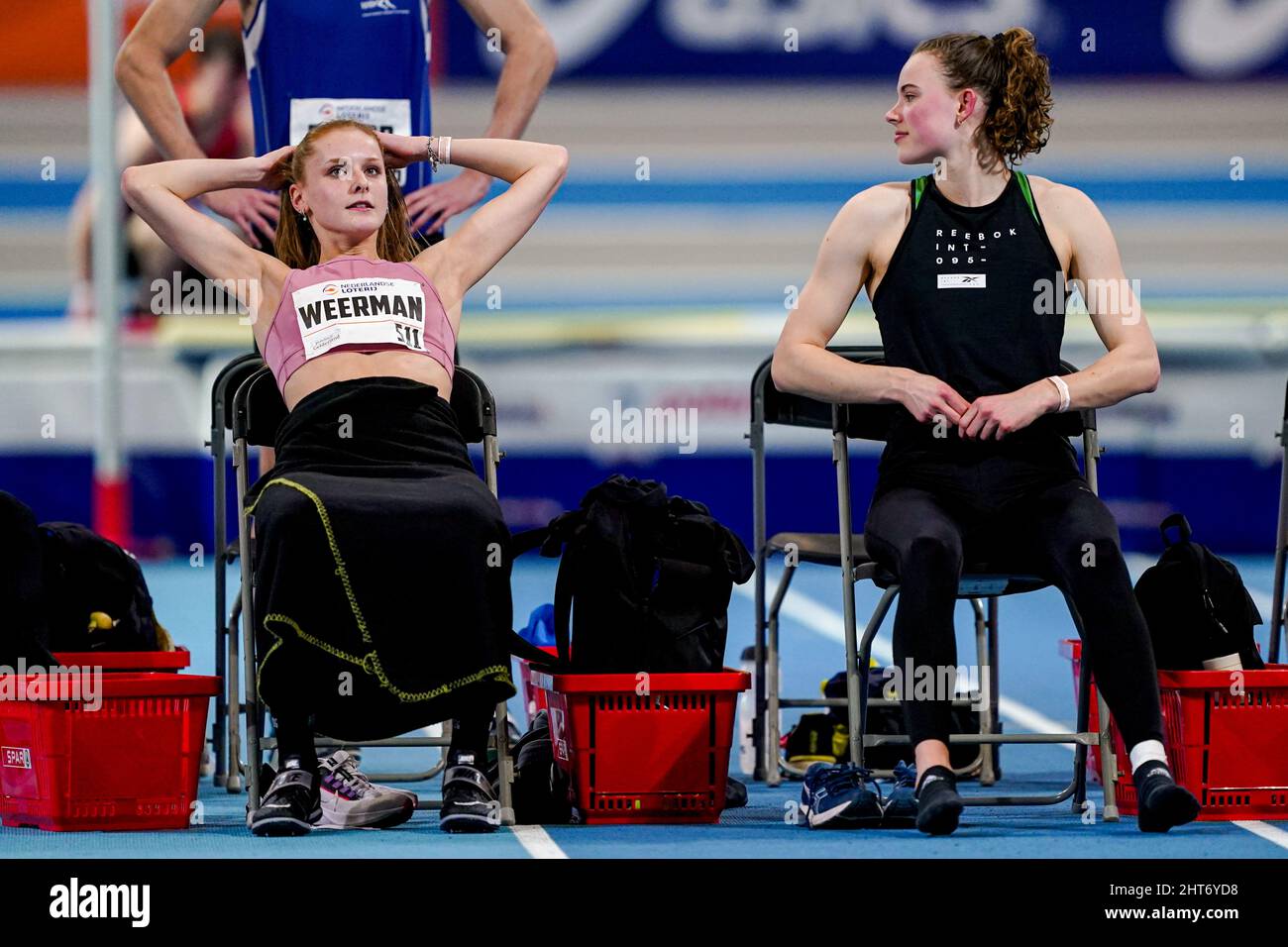 Britt weerman high jump hi-res stock photography and images - Alamy