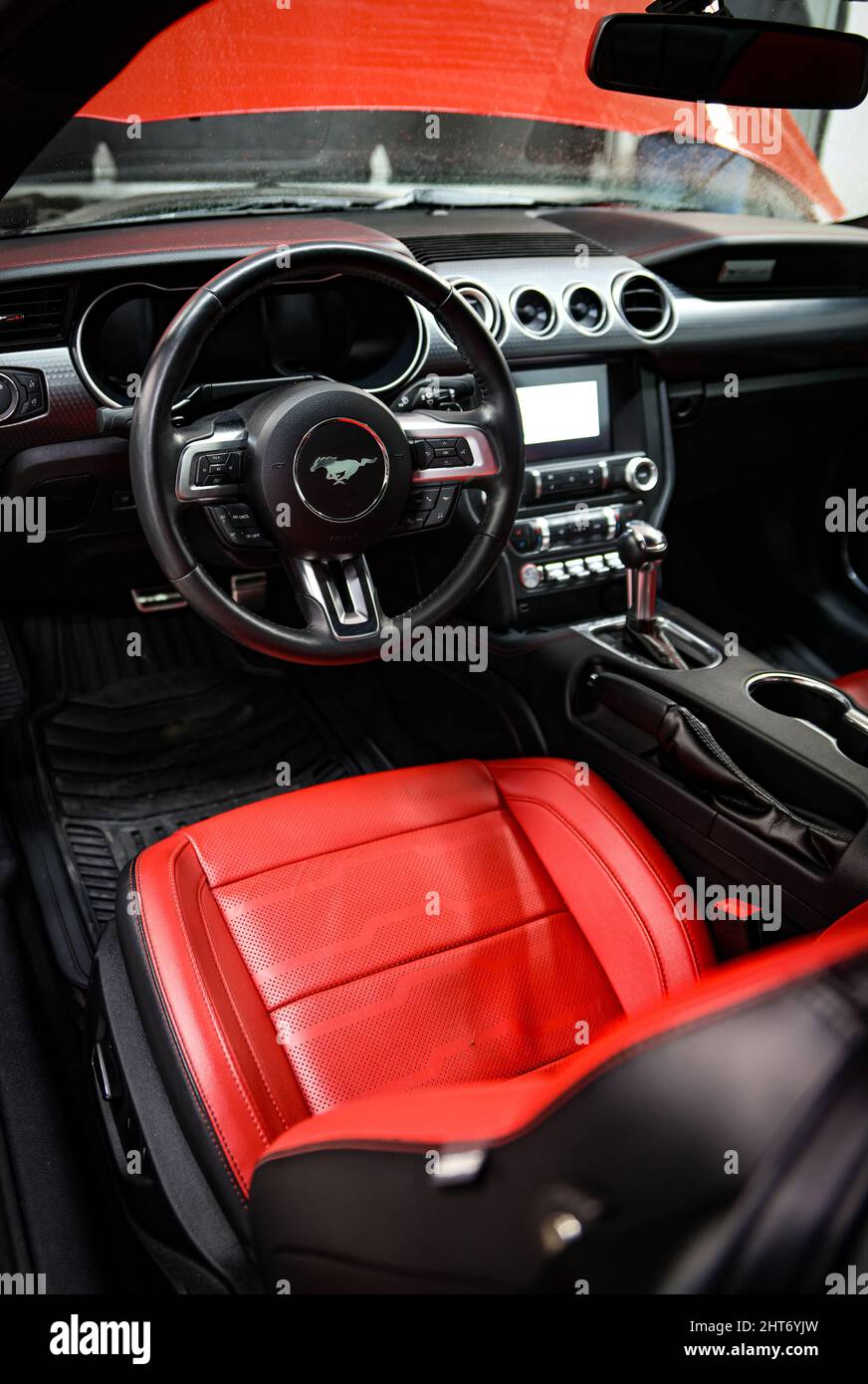 Concept ford mustang hi-res stock photography and images - Alamy