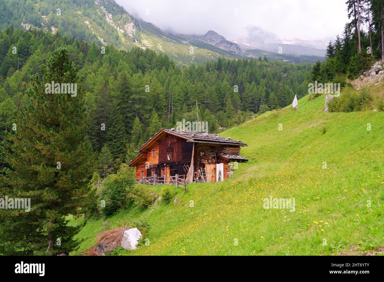 Baita hi-res stock photography and images - Alamy