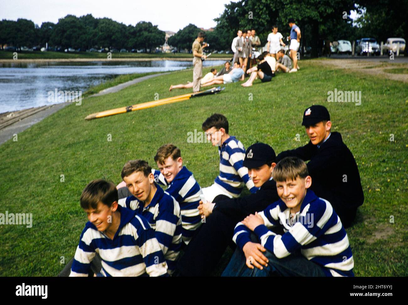 Boys rowing event Melbourne Grammar School, Melbourne, Victoria ...
