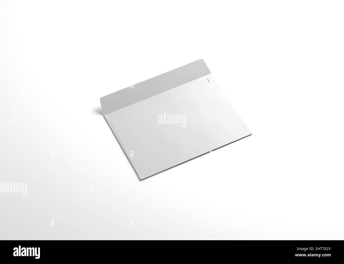 Envelope C5 C6 Mockup 3D Rendering Stock Photo - Alamy