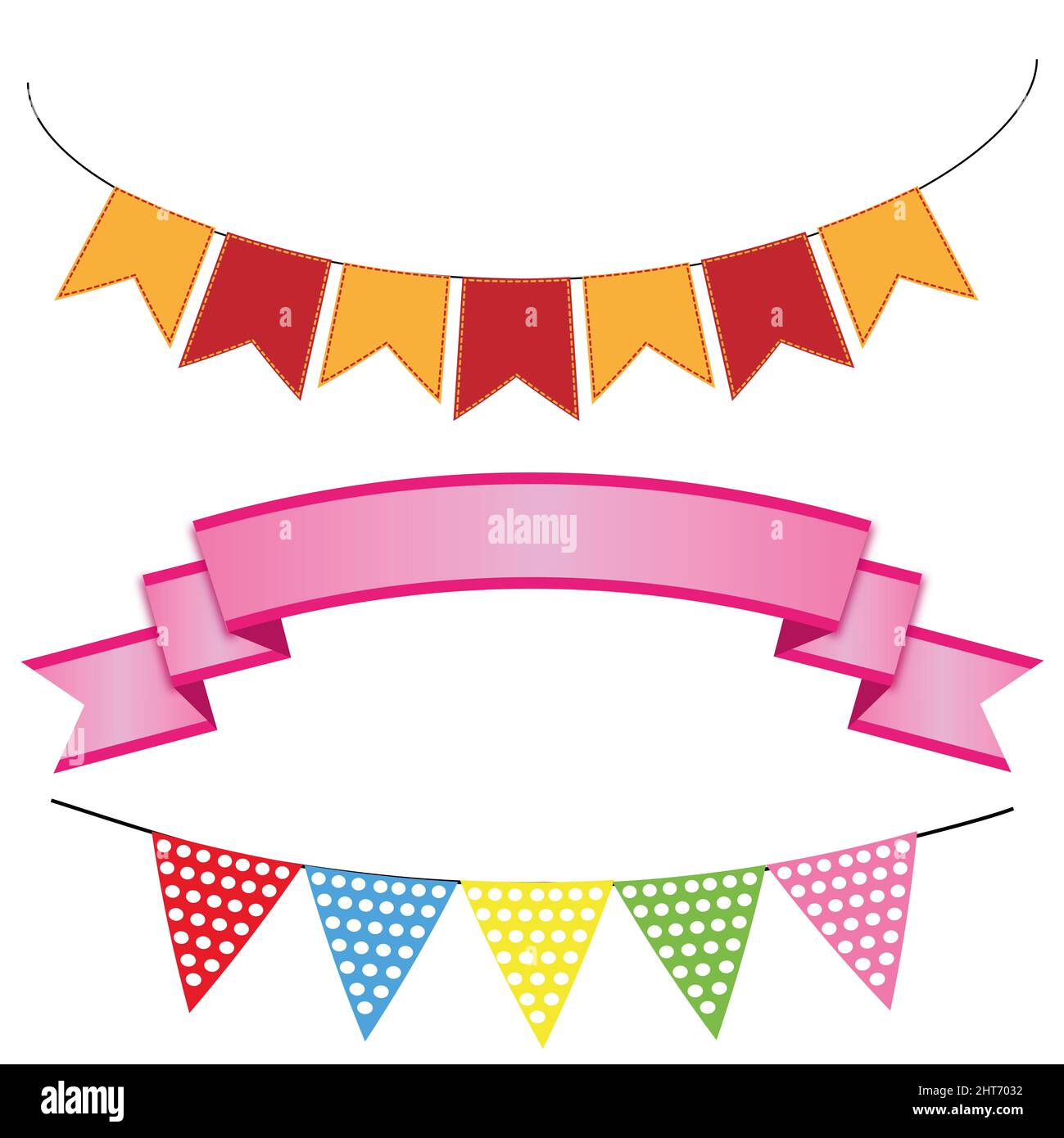 Ribbon banner symbol hi-res stock photography and images - Alamy