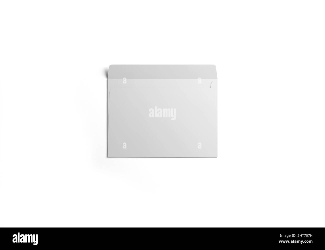 Envelope C5 C6 Mockup 3D Rendering Stock Photo - Alamy