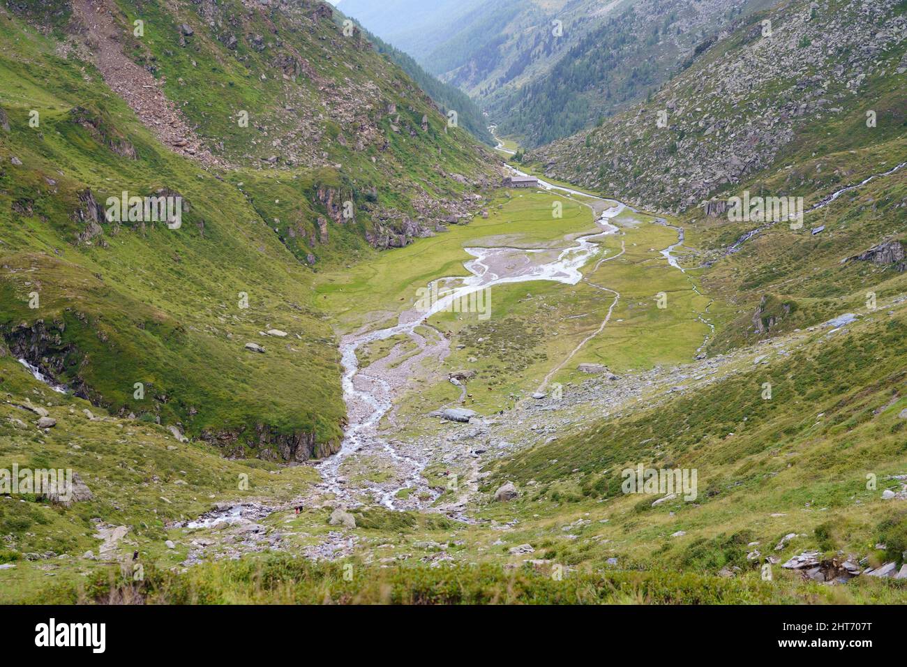 Agro river valley hi-res stock photography and images - Alamy