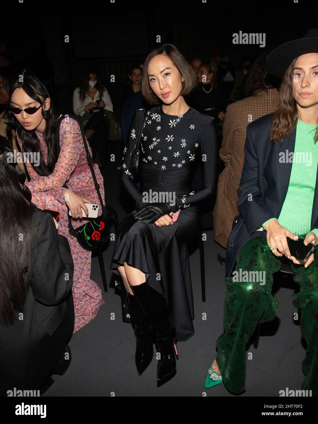 Chriselle Lim Milan Fashion Week - Women F/W 22-23 Philosophy by ...