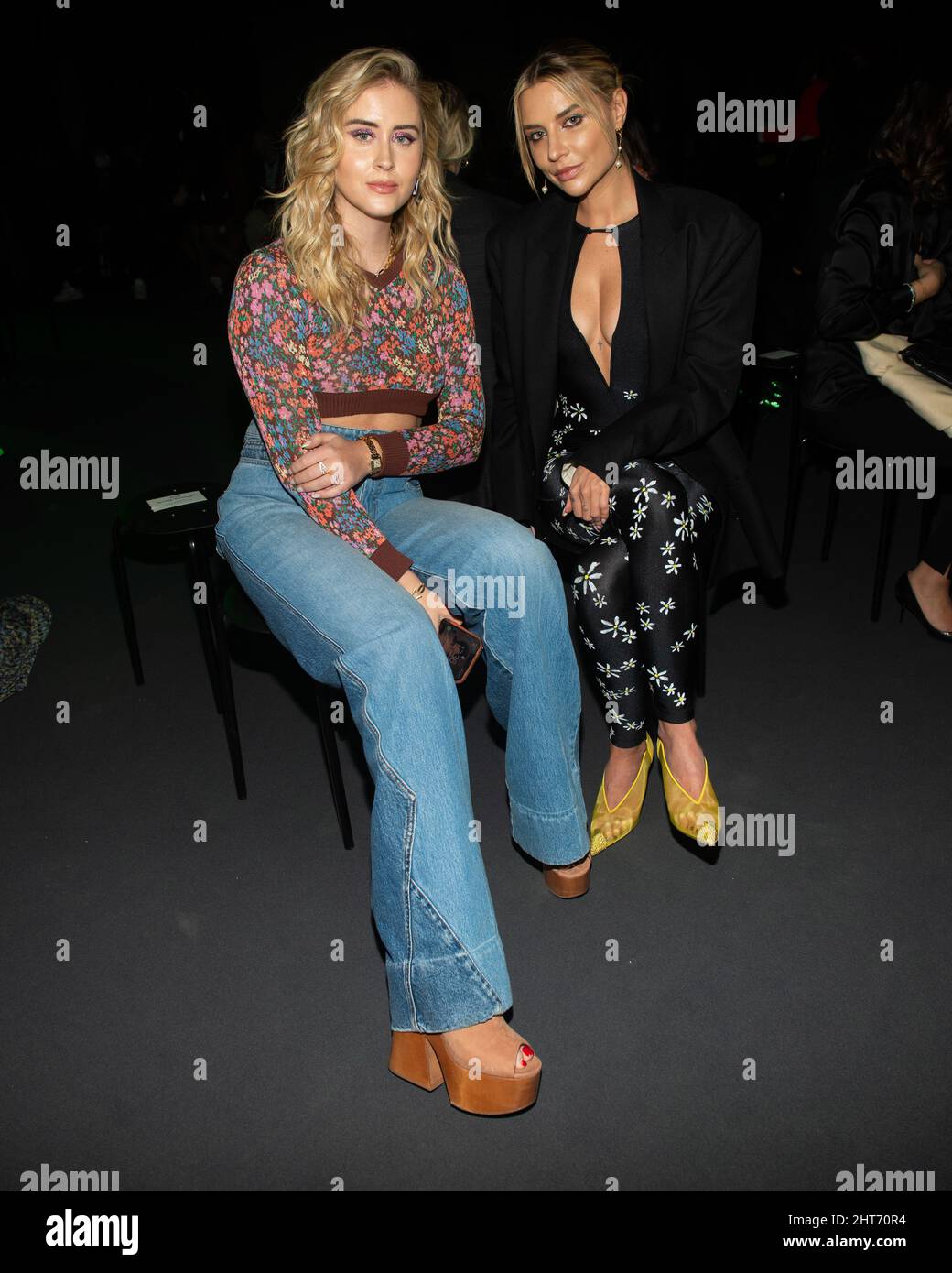 Valentina Ferragni , Veronica Ferraro Milan Fashion Week - Women F/W 22 ...