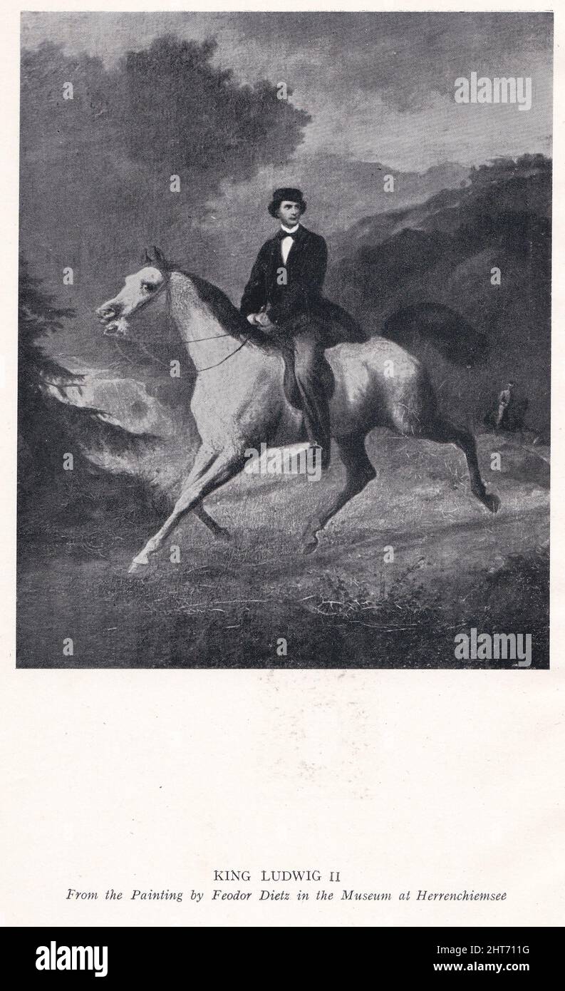 From the book 'The Ludwigs of Bavaria' by Henry Channon - King Ludwig ...