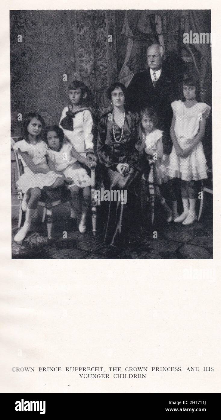 From the book 'The Ludwigs of Bavaria' by Henry Channon - Crown Prince ...