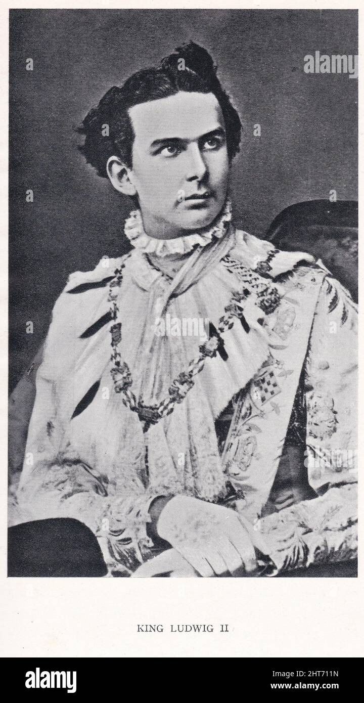 From the book 'The Ludwigs of Bavaria' by Henry Channon - King Ludwig ...