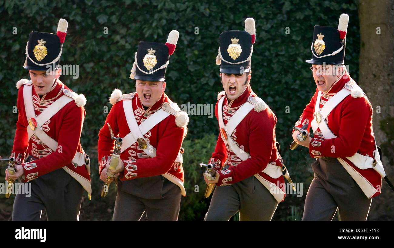 33rd regiment hi-res stock photography and images - Alamy