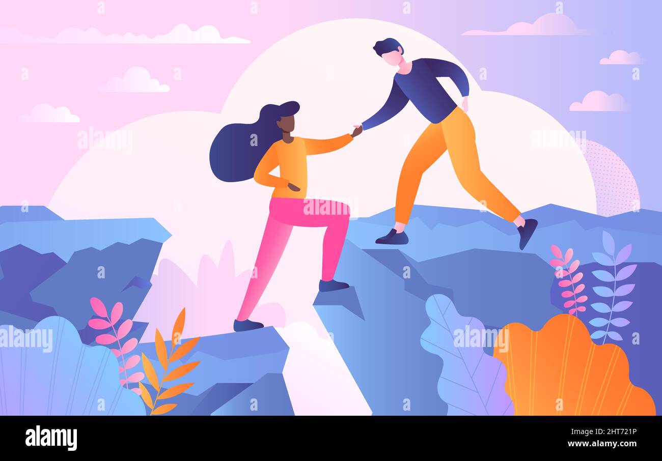 Concept of support Stock Vector Image & Art - Alamy