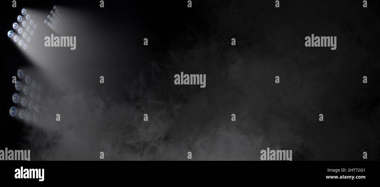 Closing the spotlight on an empty stage with space to copy Stock Photo ...