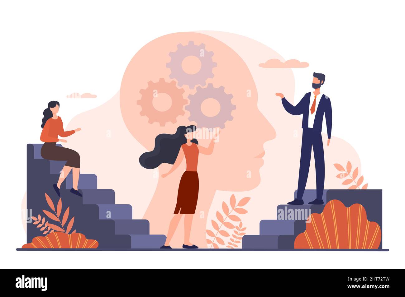 Development brain concept Stock Vector Image & Art - Alamy