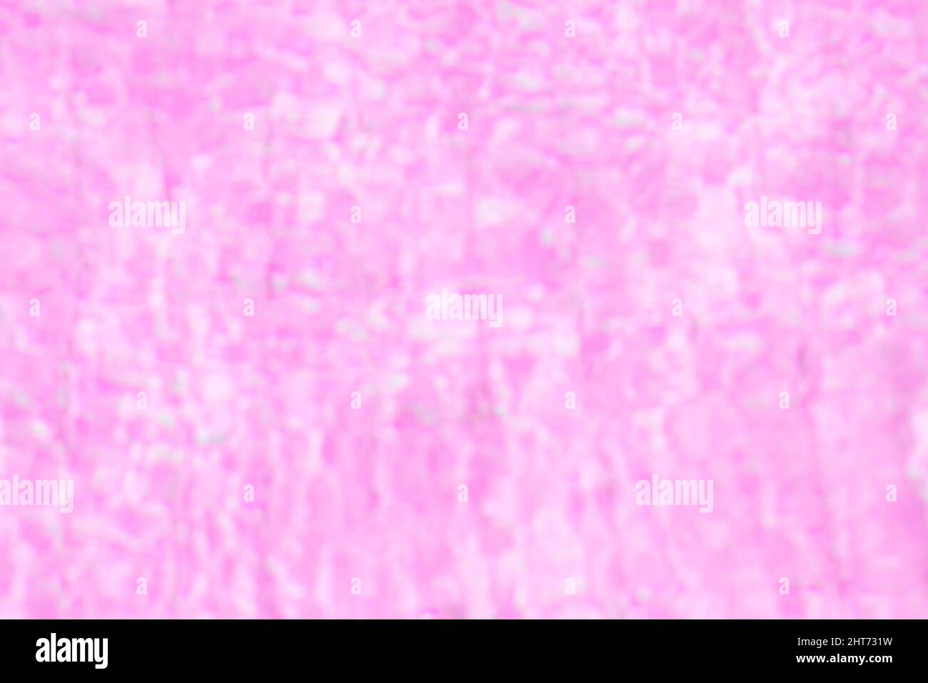 Closeup of pink transparent clear calm water surface texture with ...