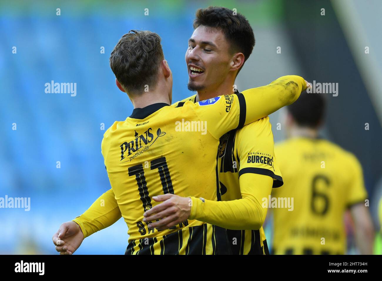 ARNHEM, 27-02-2022, GelreDome, football, Dutch Eredivisie, season 2020 ...