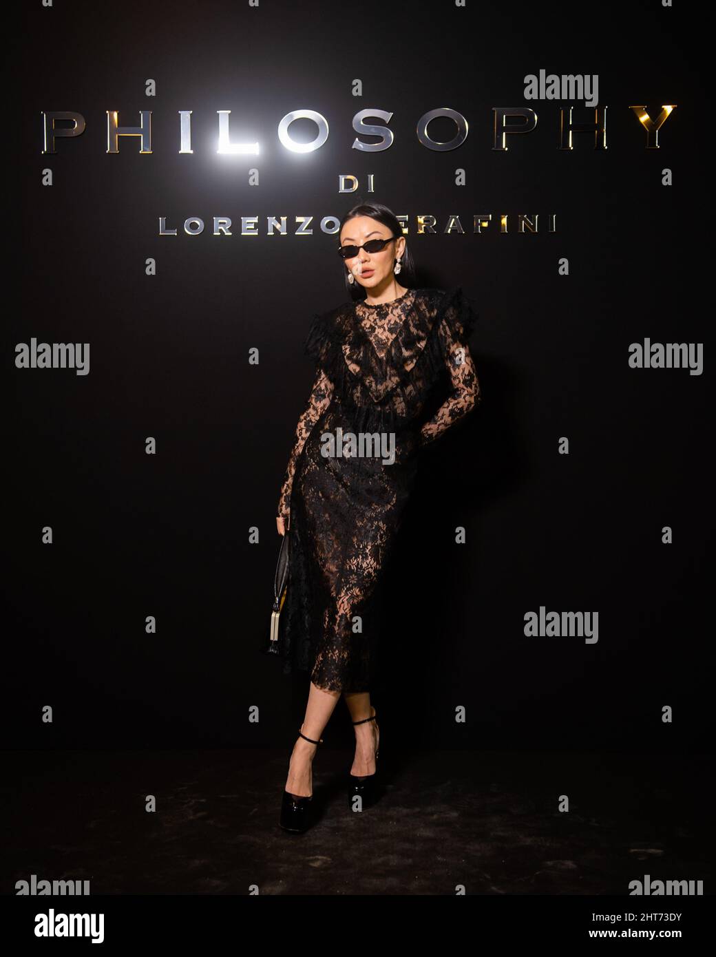 Jessica Wang Milan Fashion Week - Women F/W 22-23 Philosophy by Lorenzo ...