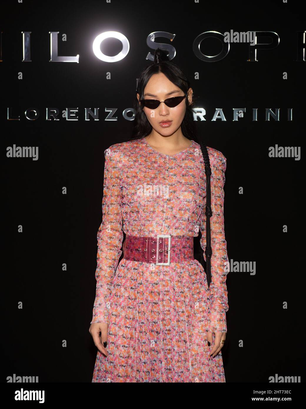 Korlan Madi Milan Fashion Week - Women F/W 22-23 Philosophy by Lorenzo ...