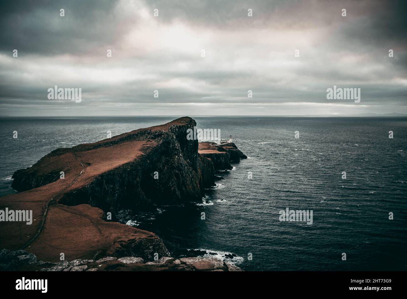 Neist Point Lighthouse Stock Photo - Alamy