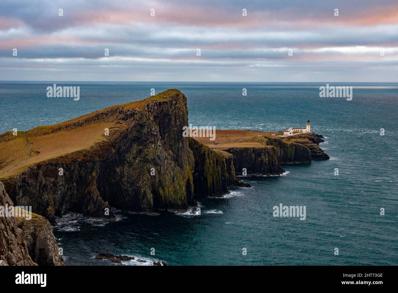 Neist Point Lighthouse Stock Photo - Alamy