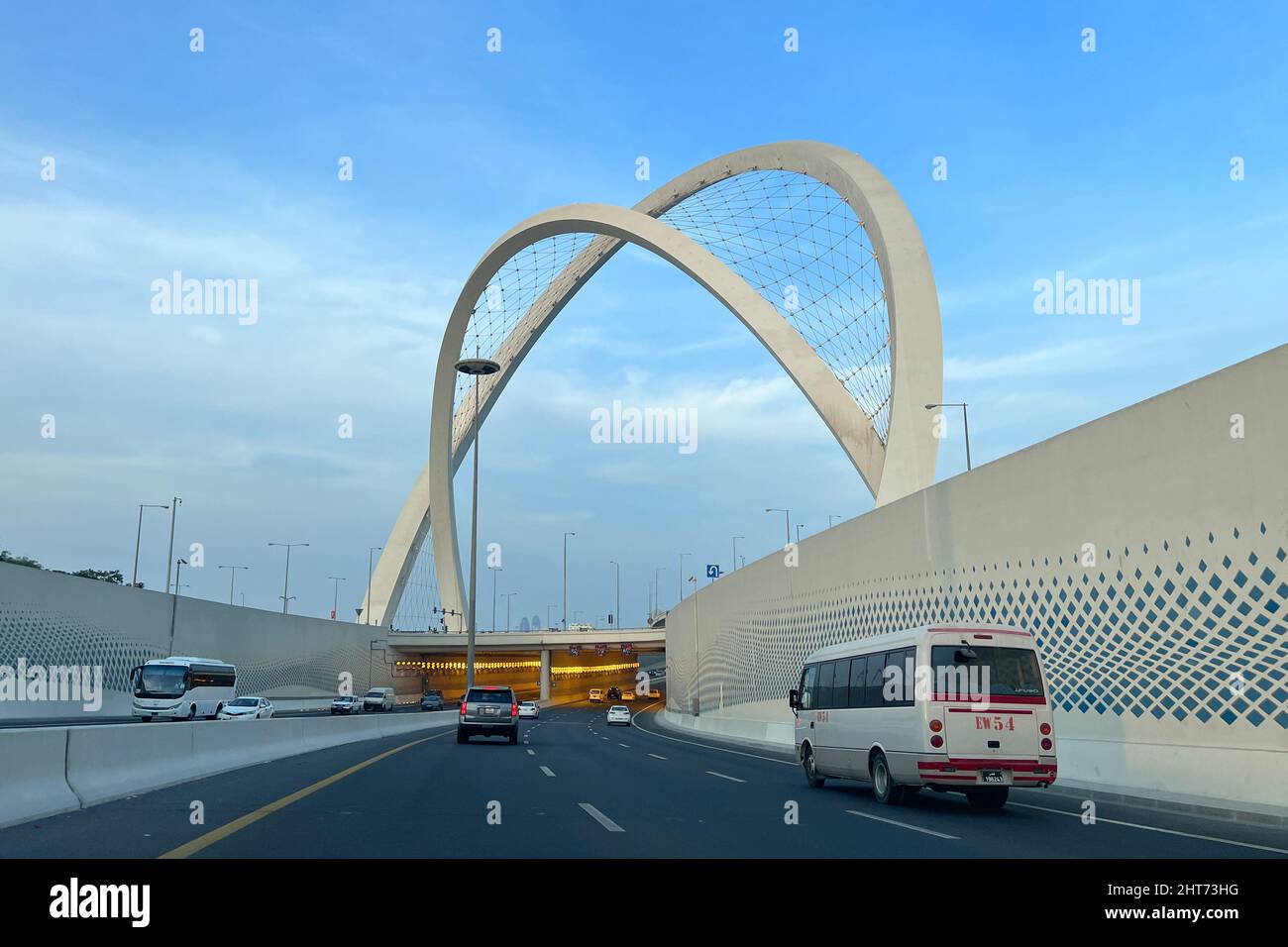 Al Wahda Bridge The Tallest Monument of City. known as 56 Bridge of ...