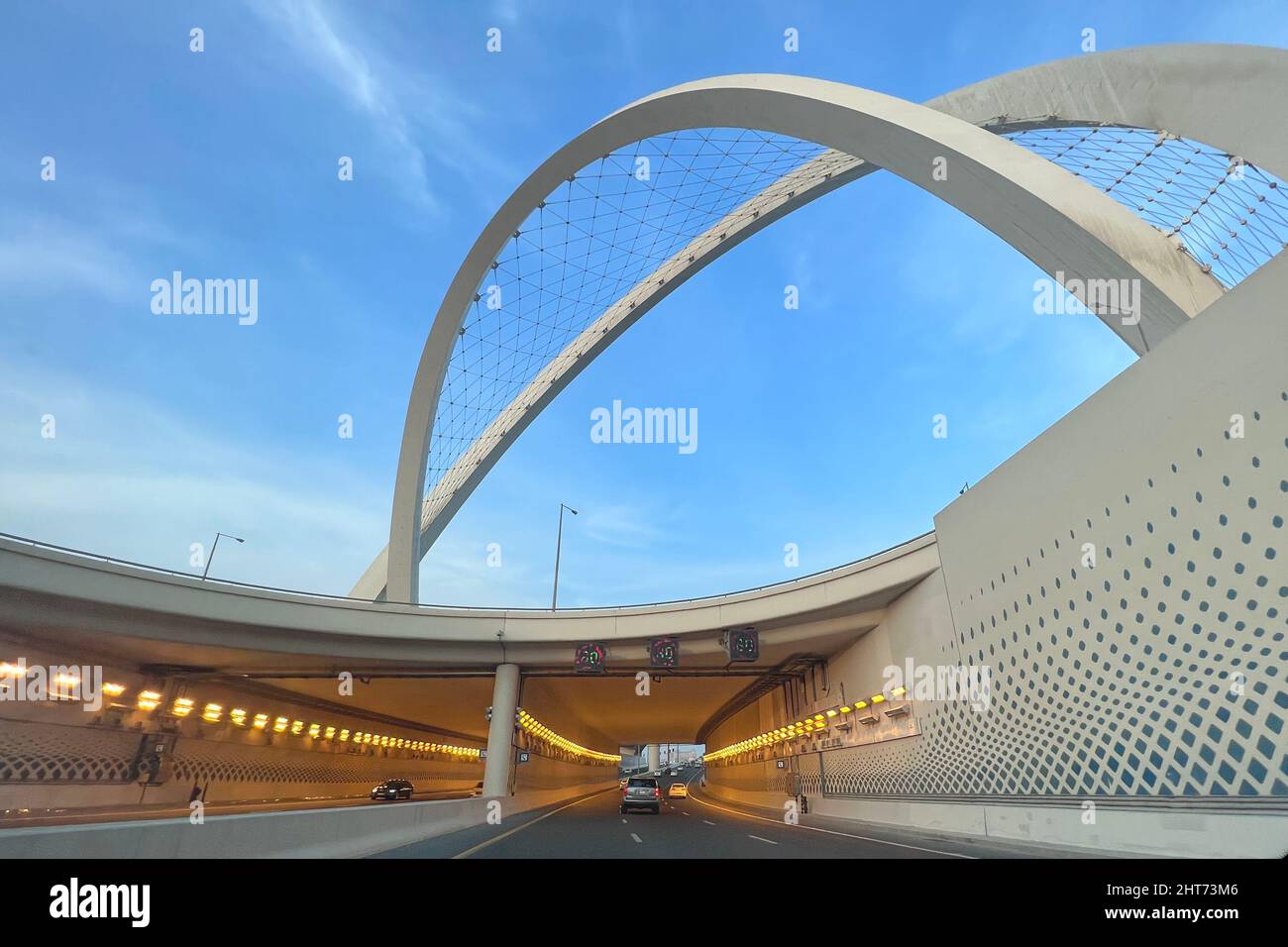 Al Wahda Bridge The Tallest Monument of City. known as 56 Bridge of ...