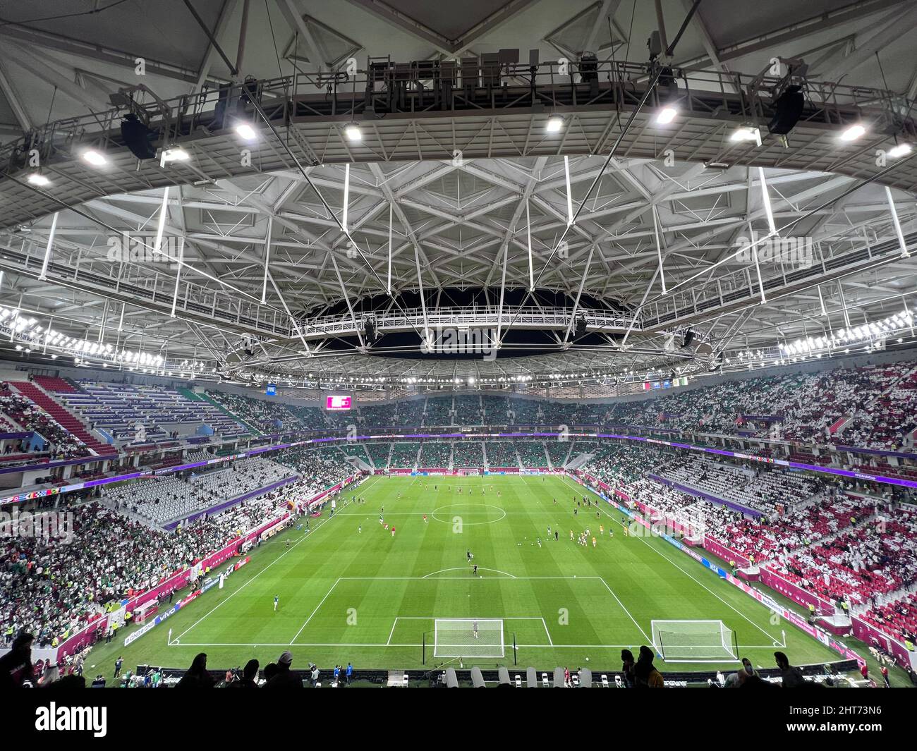 Qatar world cup stadium 2022 hi-res stock photography and images - Alamy