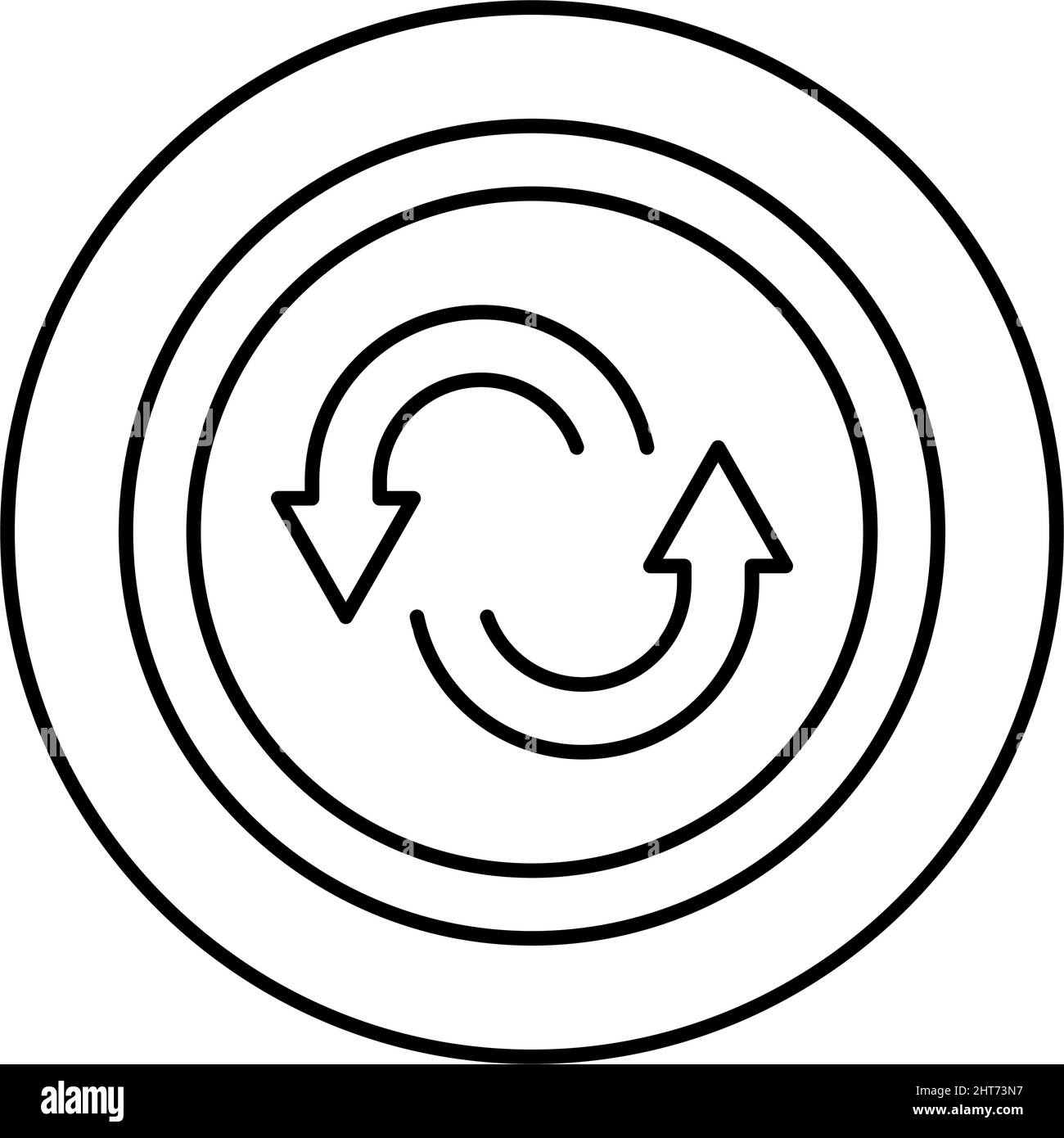 Atv utv tires line icon Stock Vector Images - Alamy