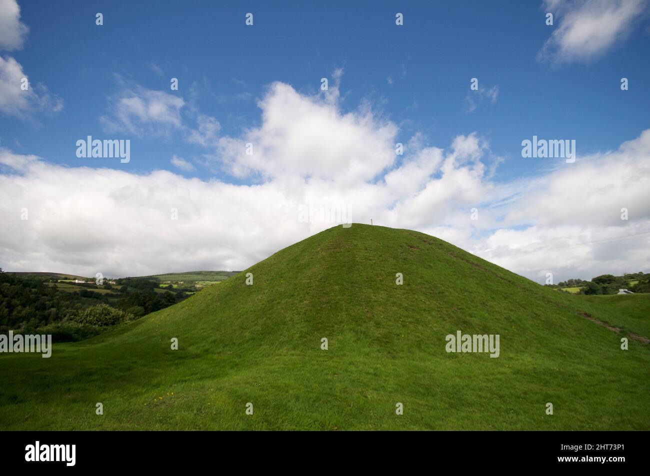 The Moat ( Moate ) ,St Mullins ,County Carlow.Ireland Stock Photo - Alamy