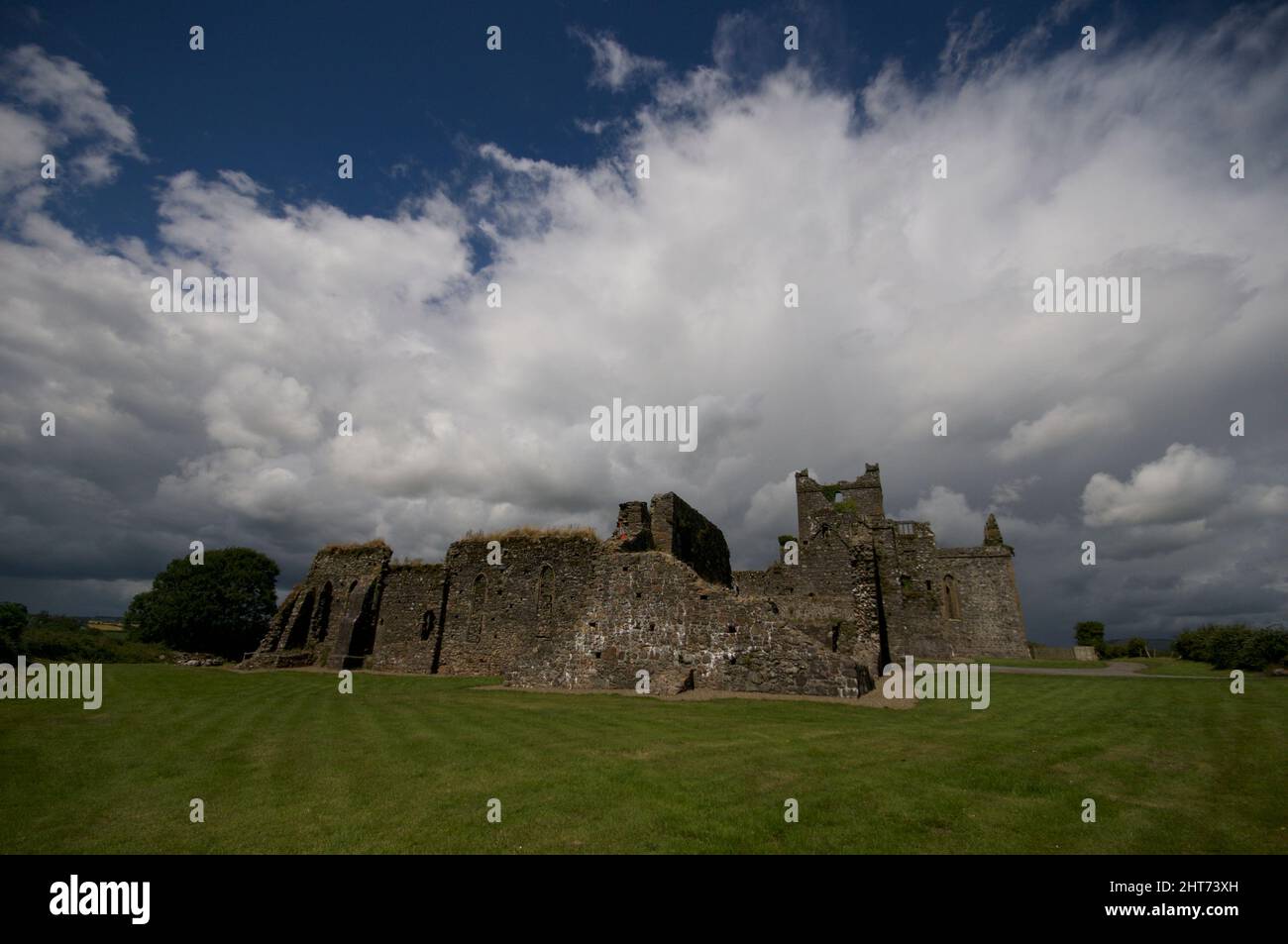 Dunbrody Abbey , Wexford ,Ireland Stock Photo - Alamy