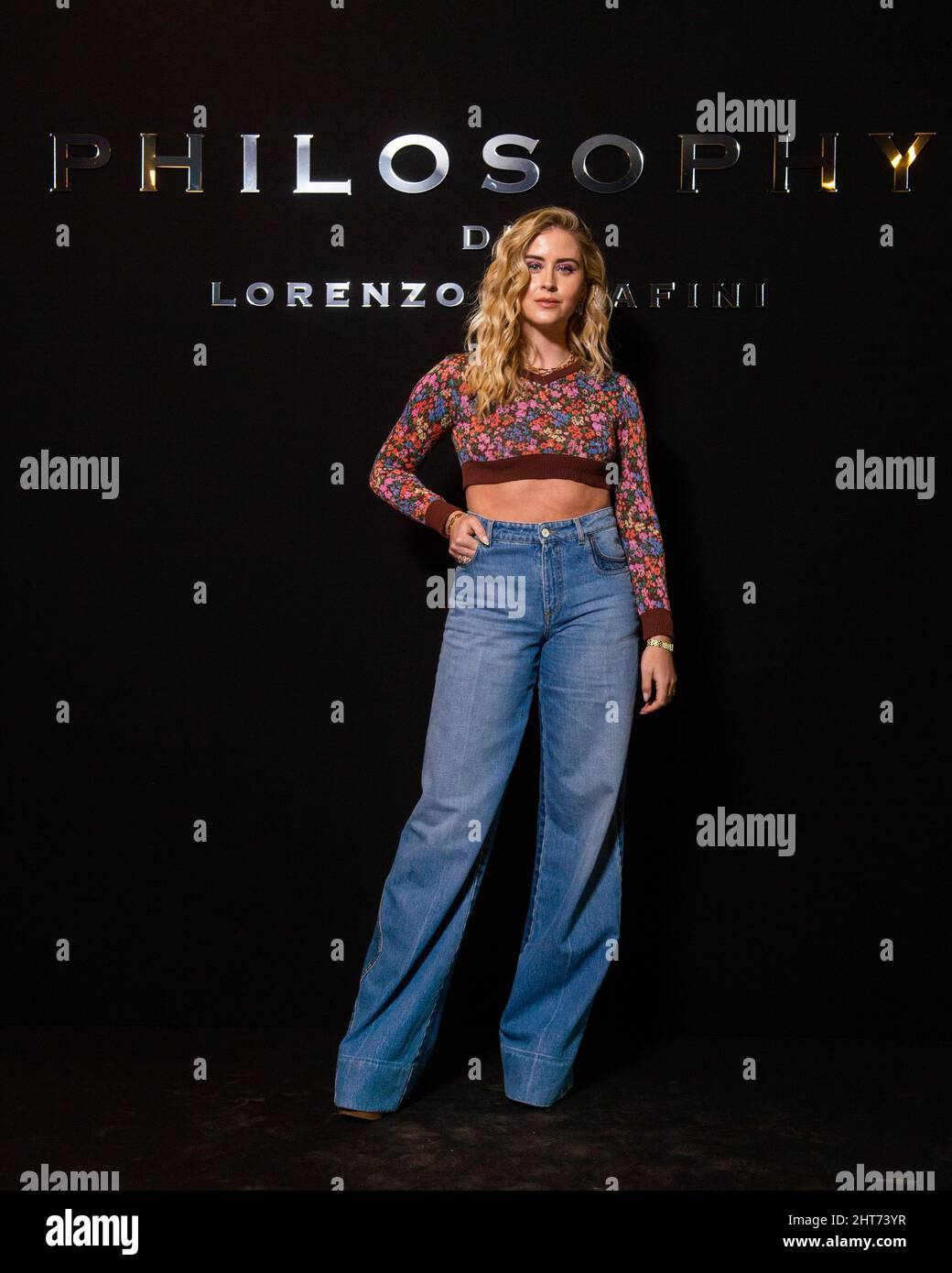 Valentina Ferragni Milan Fashion Week - Women F/W 22-23 Philosophy by ...