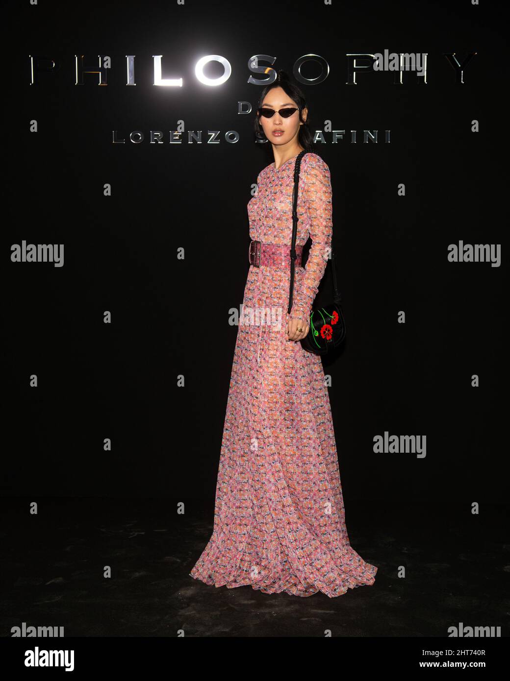 Korlan Madi Milan Fashion Week - Women F/W 22-23 Philosophy by Lorenzo ...